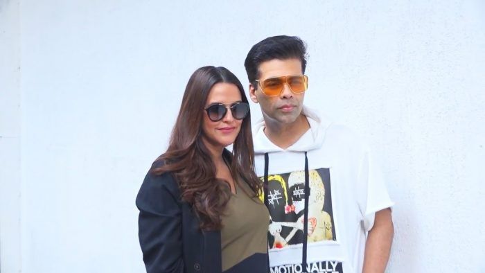 Neha Dhupia ने Karan Johar को 3 बार किया था शादी के लिए प्रपोज, लेकिन ...