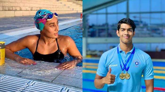 Swimmers Srihari Nataraj, Maana Patel Nominated For Universality Places ...