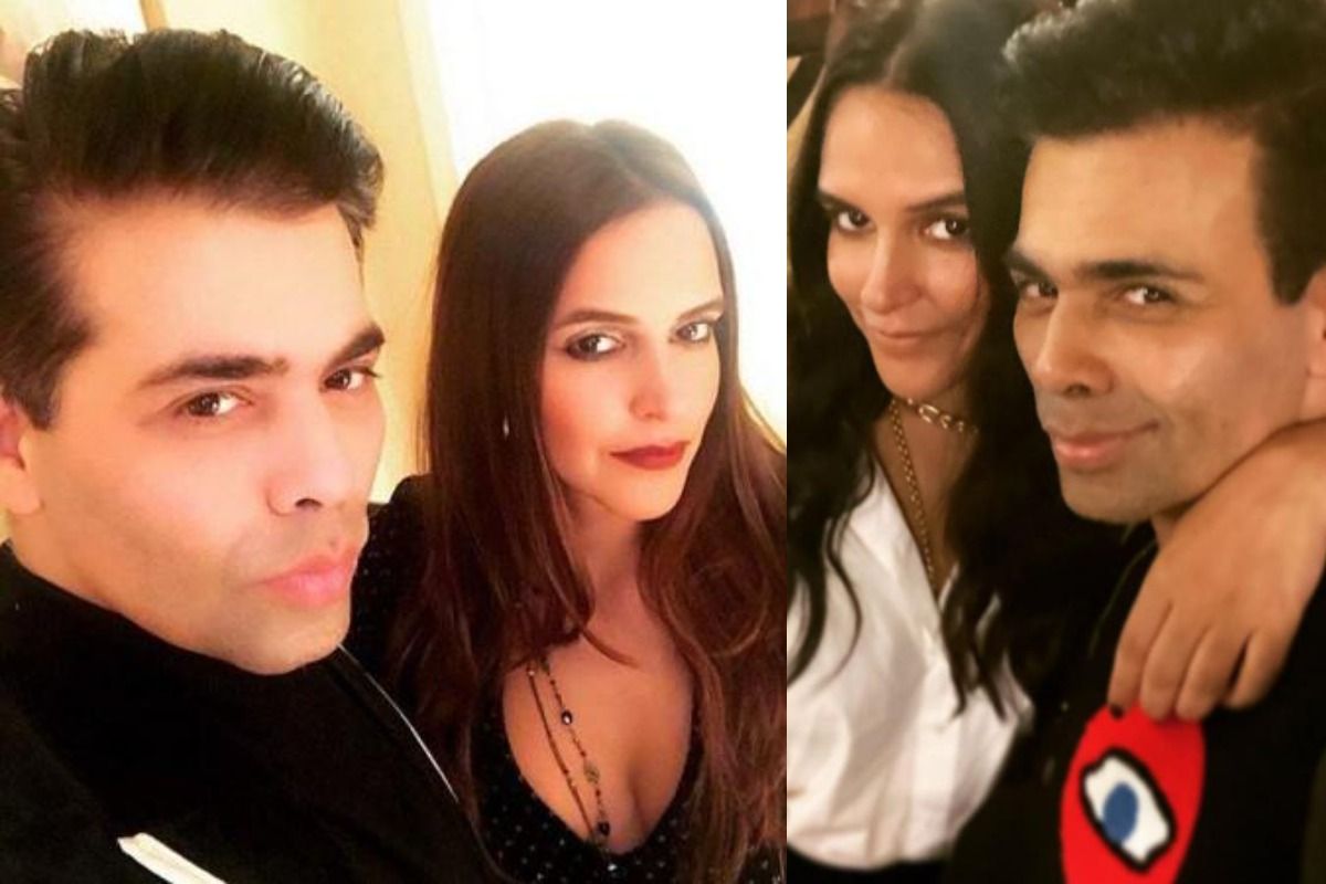 Neha Dhupia ने Karan Johar को 3 बार किया था शादी के लिए प्रपोज, लेकिन ...