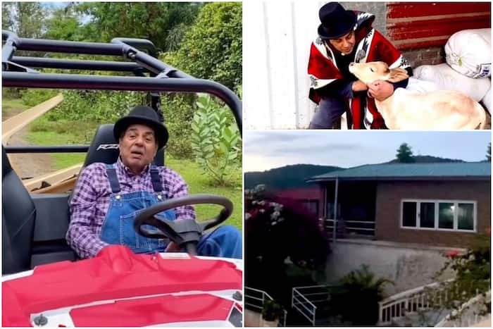 Inside Dharmendra Lonavala Farmhouse | Quad Bike, Giant Swimming Pool ...