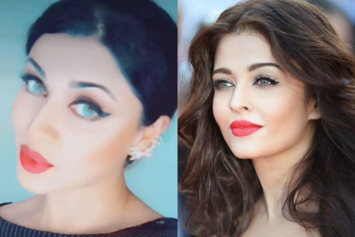 Aishwarya Rai की डुप्लीकेट Aamna Imran की अदाओं पर दिल हार बैठे लोग ...