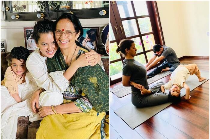 How Yoga Helped Kangana Ranaut