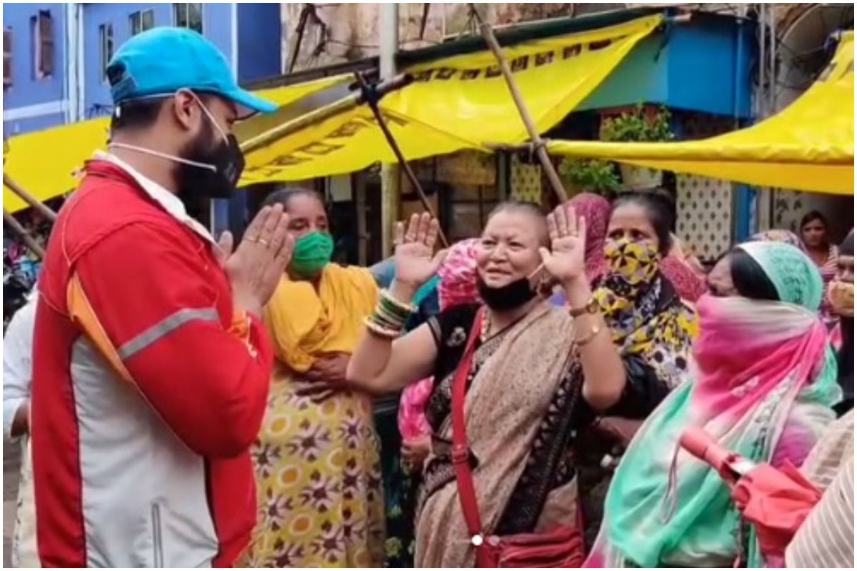 Shalin Bhanot Helps Sex Workers of Kamathipura, Thanks Massiah Sonu ...