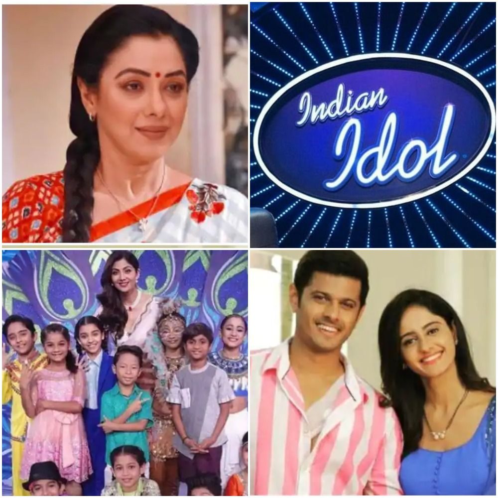 TRP Report Week 24 - Anupamaa Maintains Top Spot, Indian Idol Enters ...