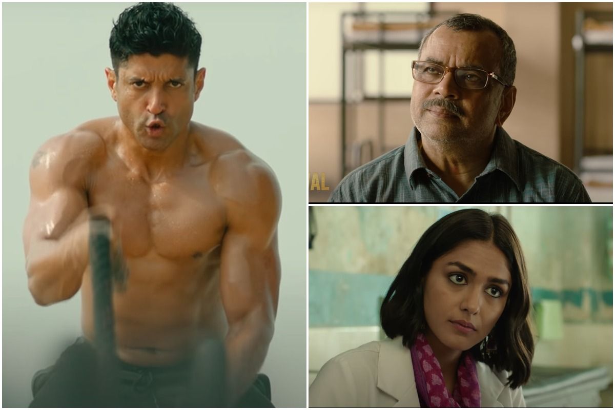Toofaan Trailer: Farhan Akhtar Brings a Deeply Inspiring Story of Grit ...