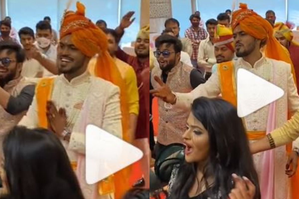 Internet is in Love With This Dulha’s Bollywood Style Entry to His ...