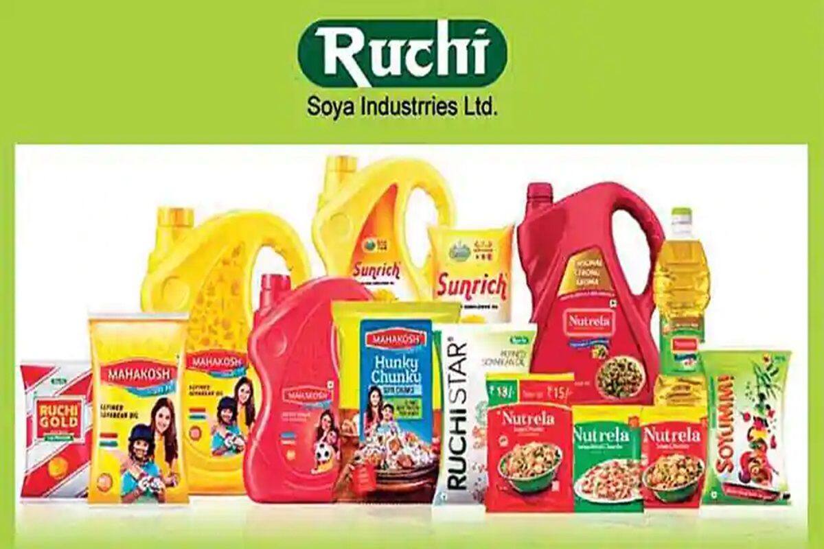 Ruchi Oil Logo Patanjalifoods #ruchisoya #edibleoil #cookingoil