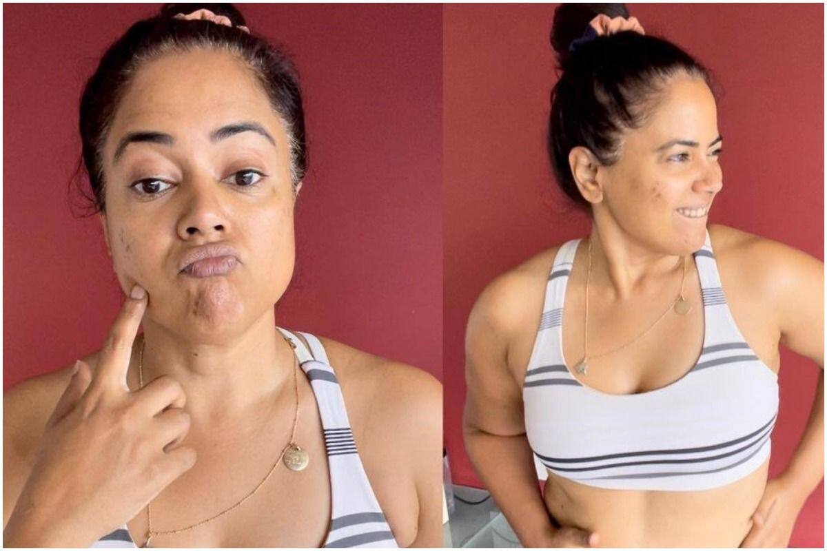 Sameera Reddy Biceps