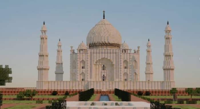 Iconic Places & Monuments From Around The World Re-created in Minecraft ...