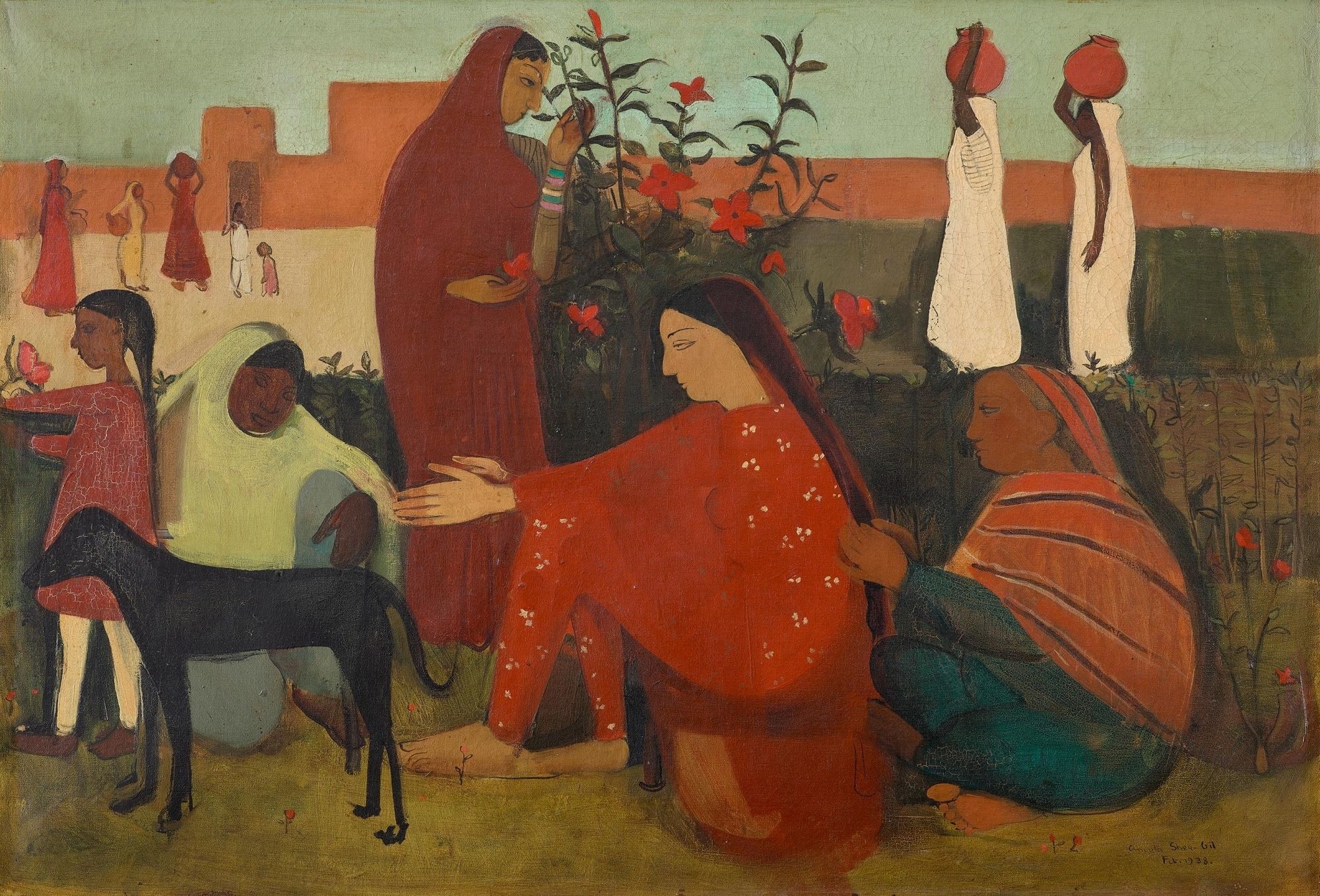 Amrita Sher-Gil's Painting Sells For Rs 37.8 Crore, Becomes 2nd-Highest ...