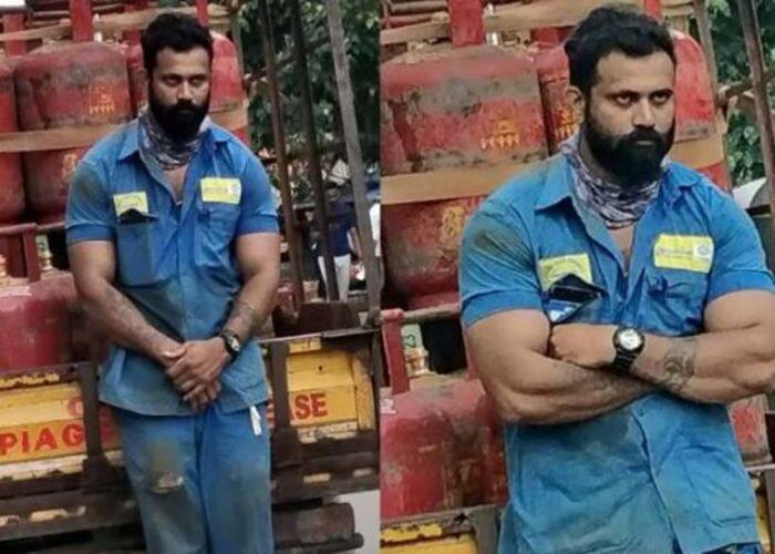Cylinder Man Viral: सिलेंडर उठाने के लिए जाता था जिम, अब फिटनेस की ...