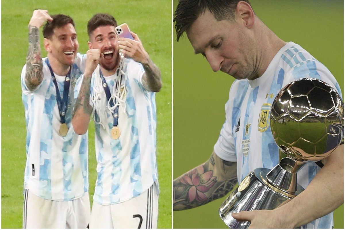 Copa America Final, Argentina vs Brazil: 28 साल का सूखा खत्म, ब्राजील ...
