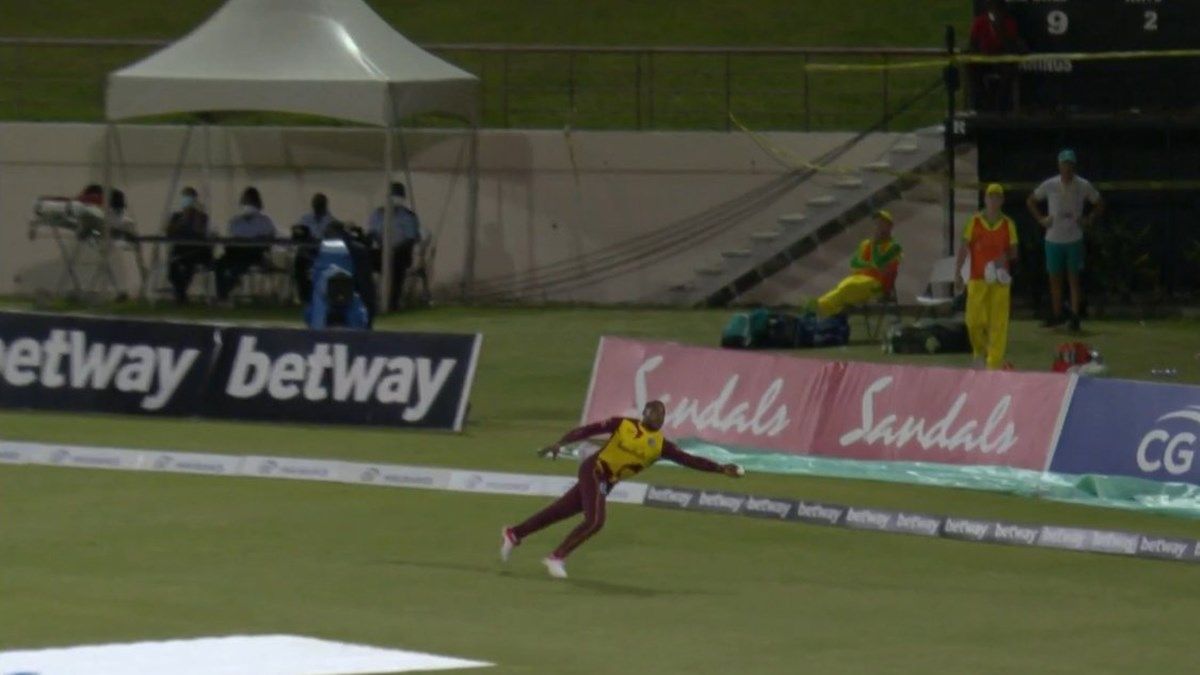 Fabian Allen Catch | VIDEO: Fabian Allen Takes Stunning OneHanded Catch ...