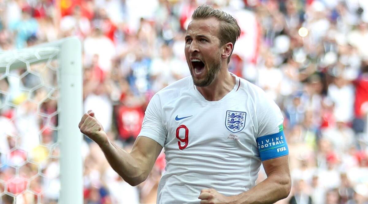 Harry Kane Reacts After England Beat Denmark 2-1 to Enter Euro 2020 Final