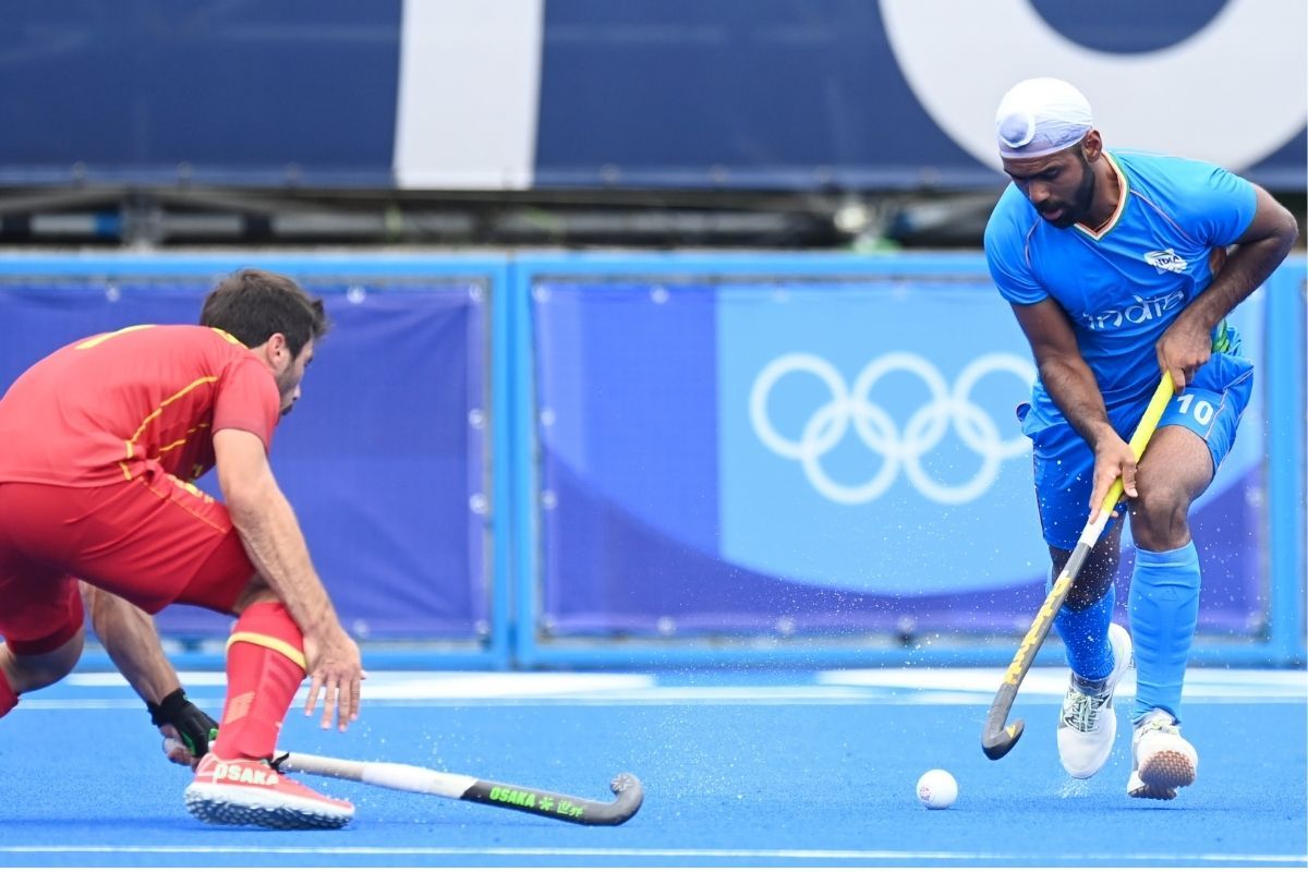 Tokyo Olympics 2020: भारतीय हॉकी संघाचं दमदार पुनरागमन; स्पेनचा 3-0 ने ...