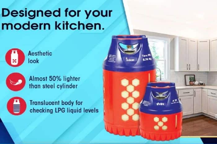 Indane Composite Cylinders: This New Smart LPG Cylinder Allows You To ...