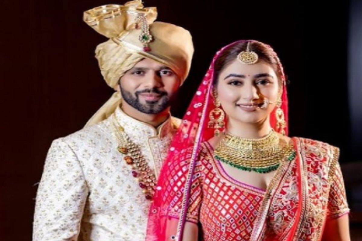 Rahul Vaidya Disha Parmar Wedding: अखेर राहुल वैद्य आणि दिशा परमार ...