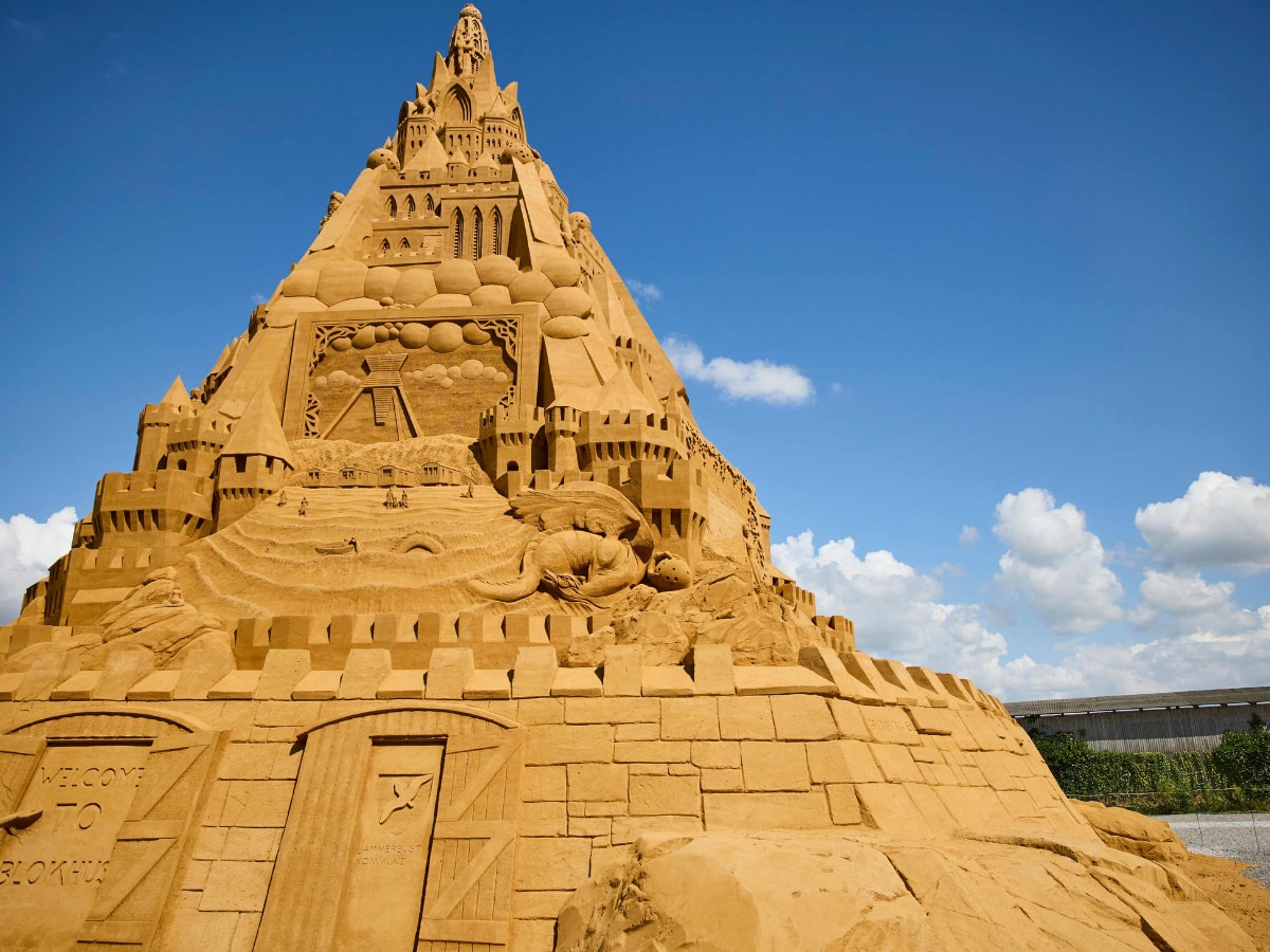 World’s Largest Sandcastle in Denmark Makes it to Guinness World ...
