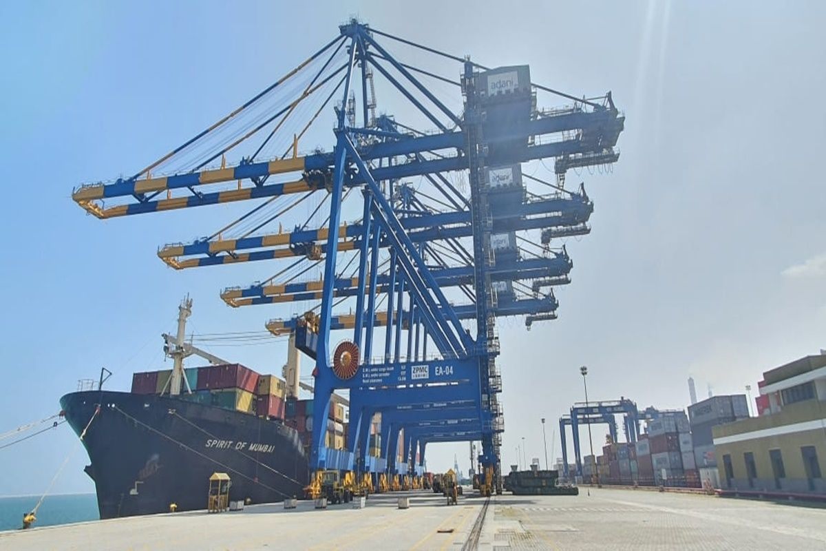 Adani Ports & SEZ Becomes 1st Indian Infra Firm To Rise 20-Year's Money ...