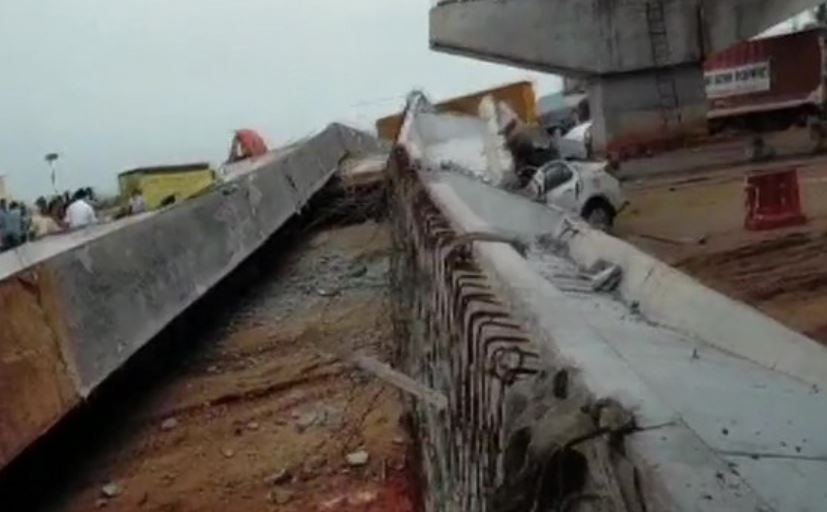 Under-construction Flyover Collapses in Visakhapatnam, 2 Dead | India.com
