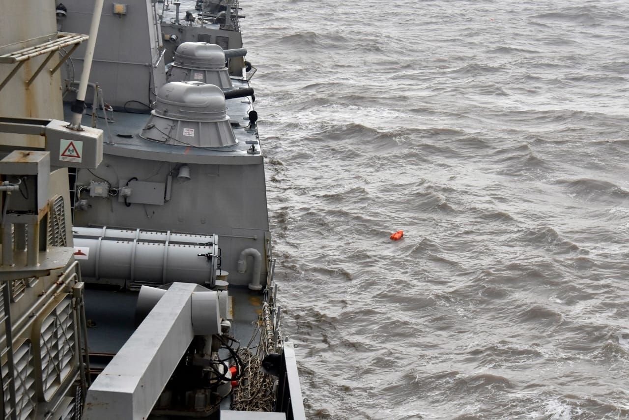 Under-construction Shed Collapses at INS Hamla in Mumbai; 11 Labourers ...