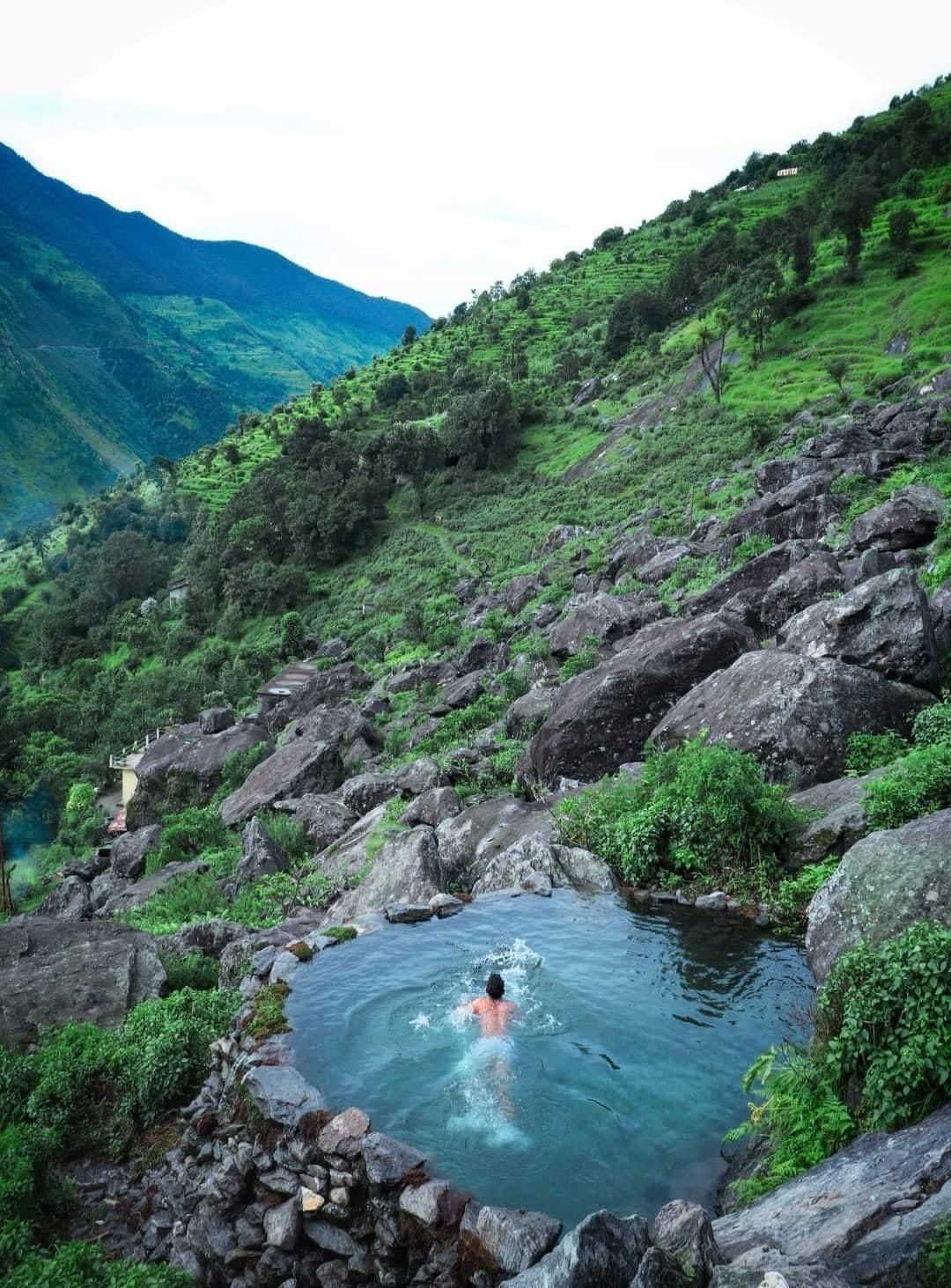 In PICS: Exotic Location in Uttarakhand With Natural Pool Mesmerises ...