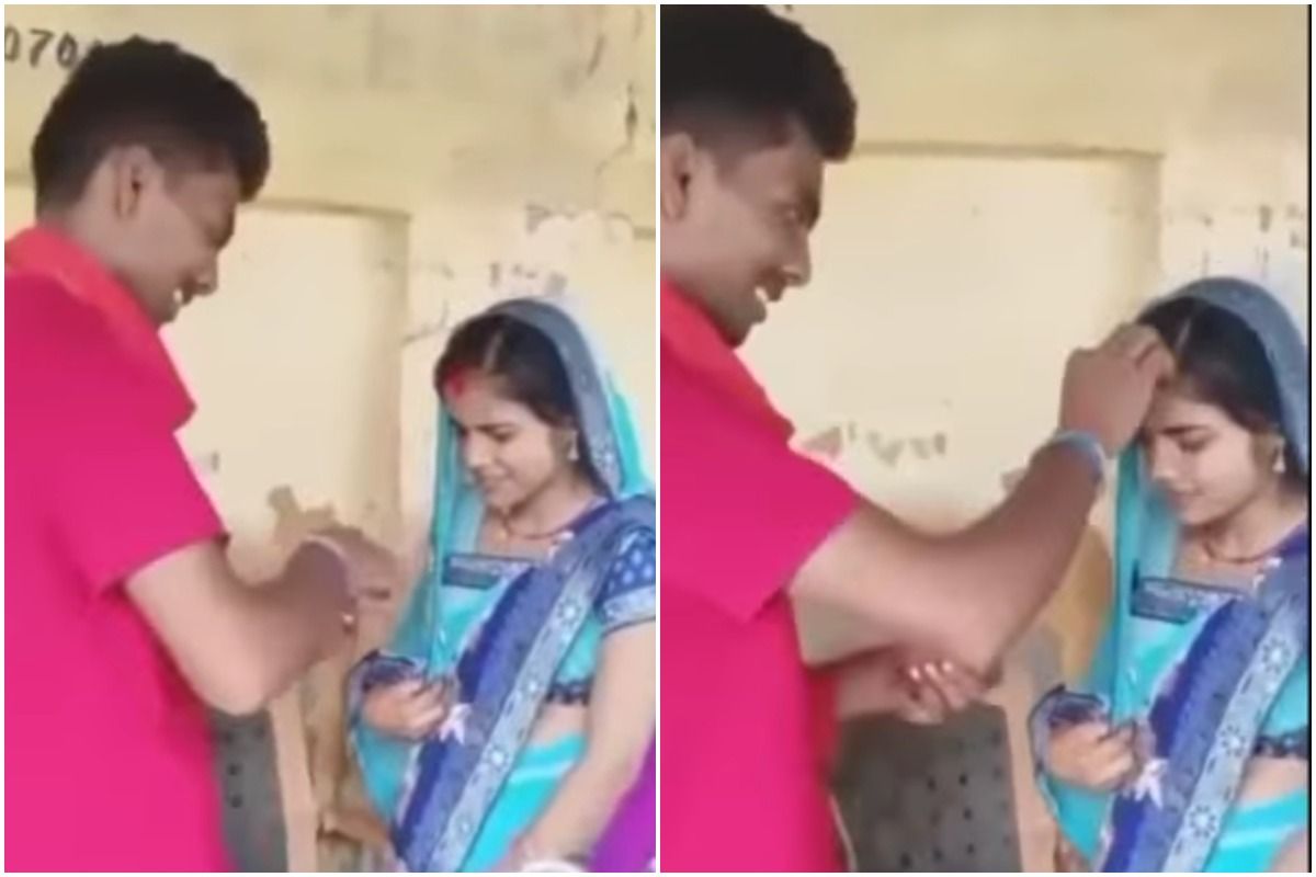 Mami Se Pyar भांजे ने सिन्दूर लगाकर मामी को बना लिया पत्नी Love Story 9225