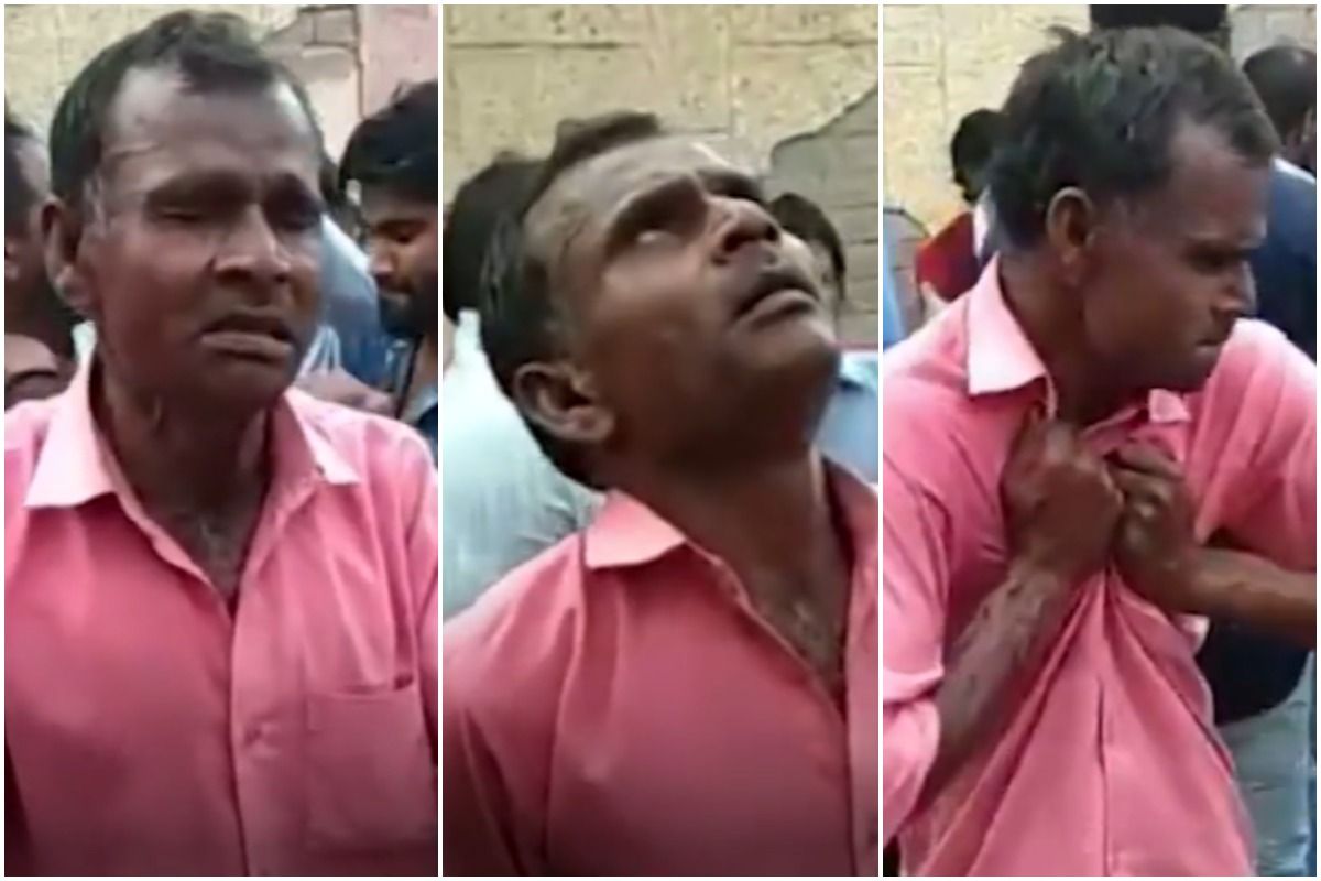 Viral Video: This Mans Weird Dance & Crazy Expressions Will Make You ...