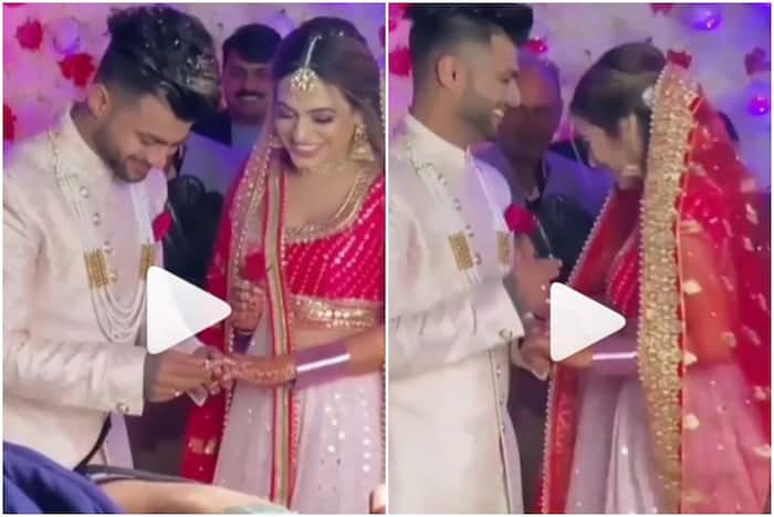 Viral Video: Groom's Hand Trembles During Ring Ceremony, People Say ...
