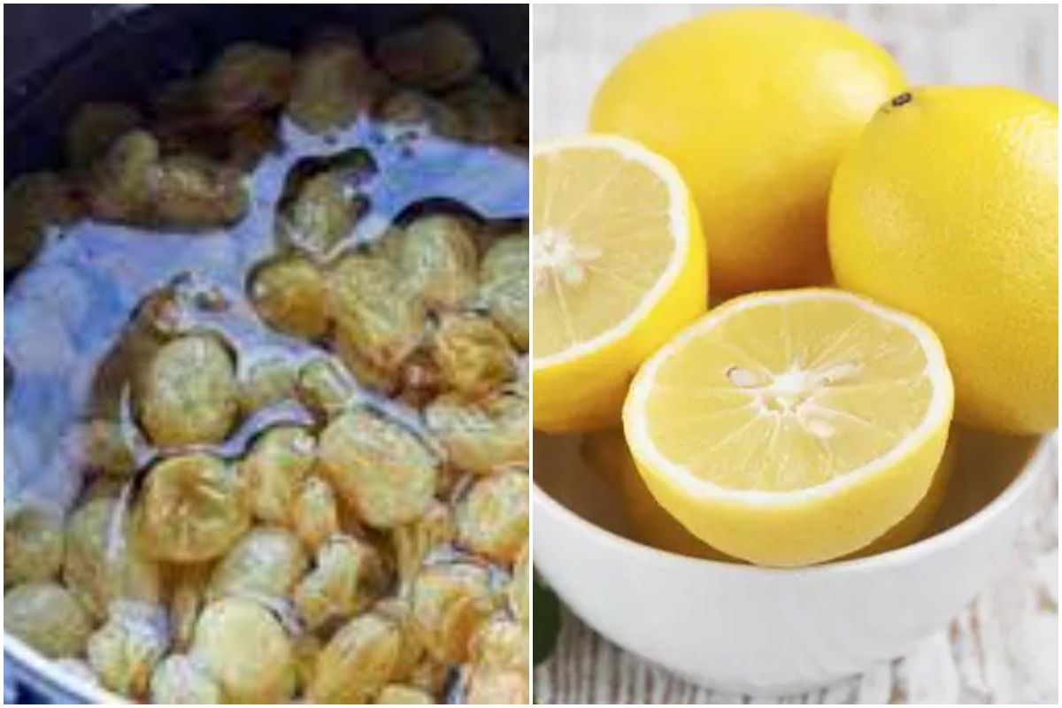 Raisin Water With Lemon: किशमिश के पानी में नींबू मिलाकर पीने से मिलते ...