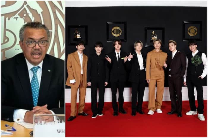 BTS Permission To Dance - WHO Chief Tedros Adhanom Praises K-pop Septet For Using Sign Language