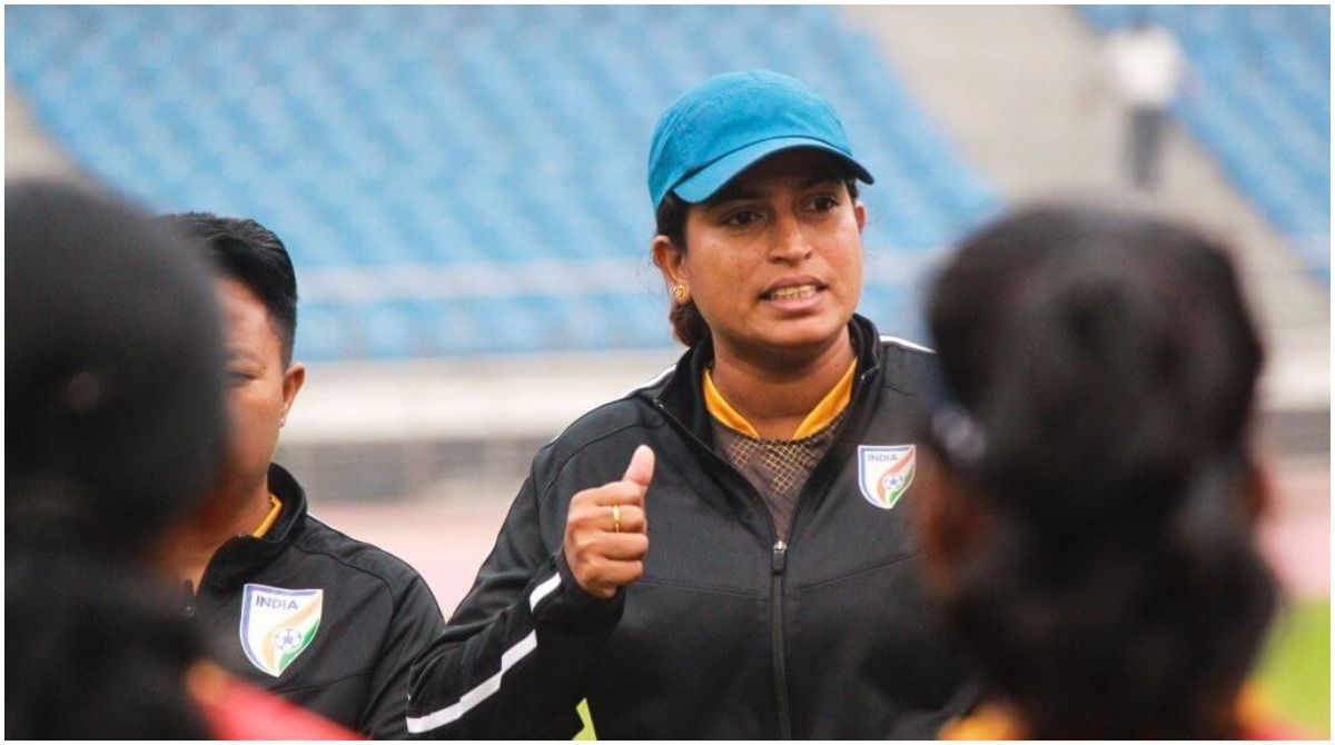 Indian Womens Football Team Head Coach Maymol Rocky Quits | Sports news ...