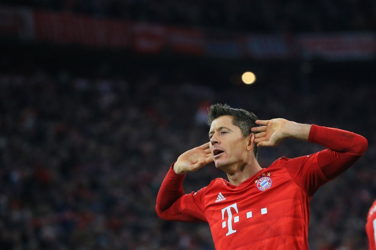 Robert Lewandowski Clinches Germany Footballer of the Year Title ...