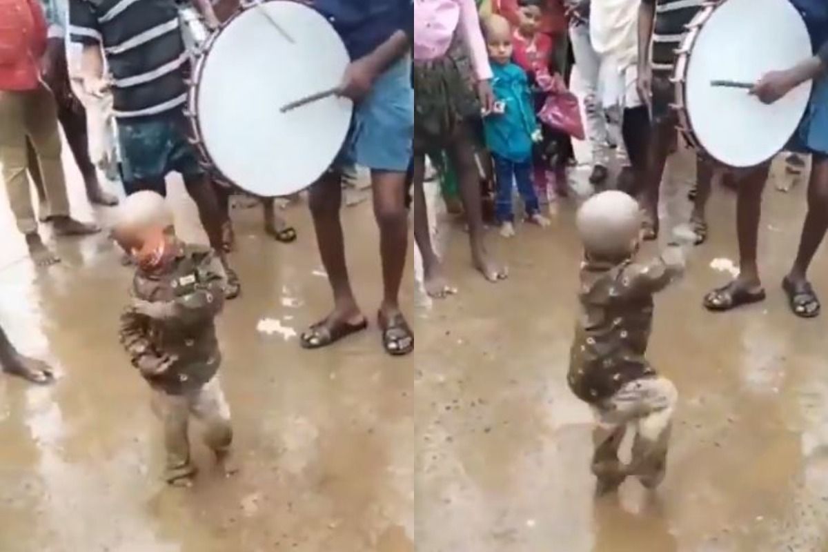 This Video of a Little Boy Dancing Like a Pro is Going Viral, Netizens Say,