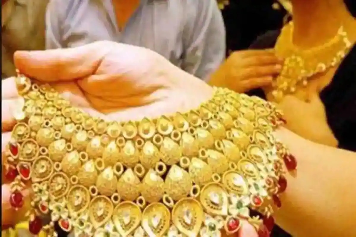 Gold Necklace Designs In 100 Grams