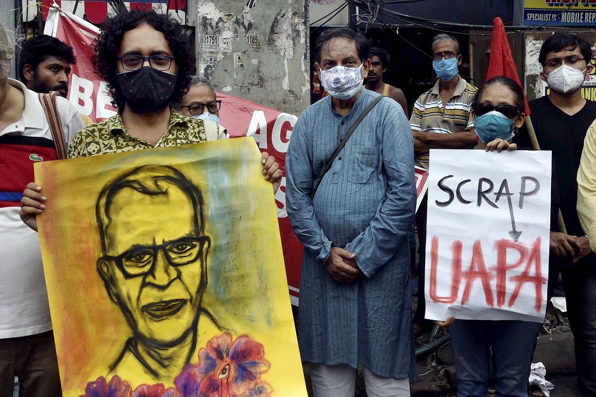 Stan Swamy Dead: Ensure No One is Detained For Exercising Fundamental ...