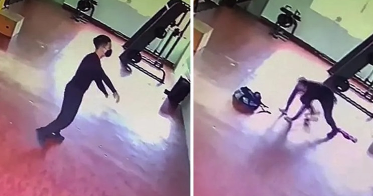 Real or Staged? Scary Video Shows Man Being Dragged by 'Invisible Force ...