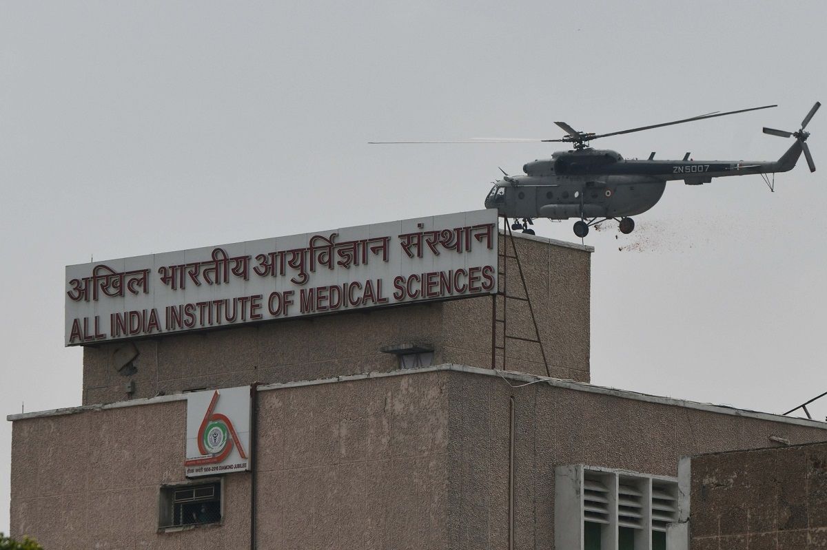 Delhi AIIMS Becomes First Hospital To Have Fire Station Inside Hospital ...