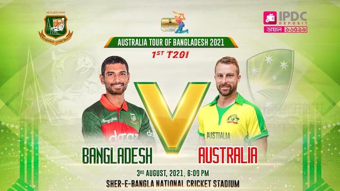Cricket: BAN vs AUS Live Streaming 1st T20I Bangladesh vs Australia ...
