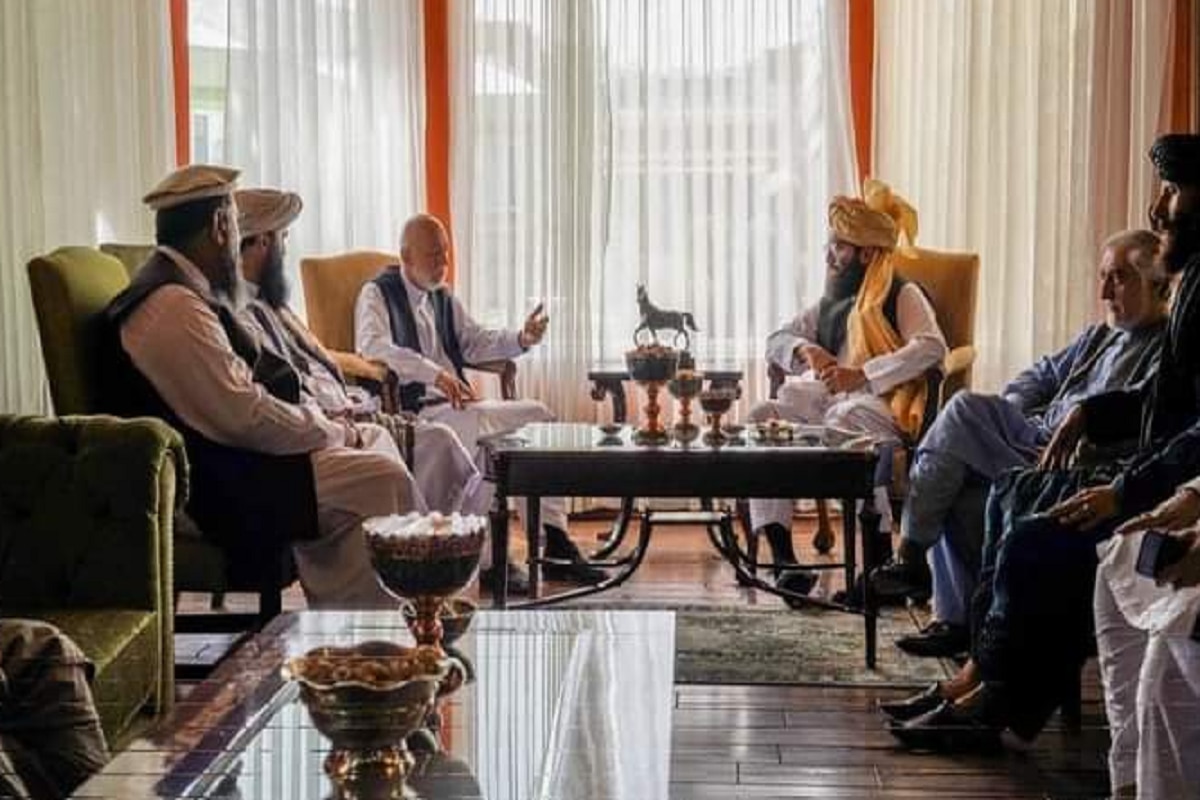 Taliban Faction Leaders Meet Former Afghan President Hamid Karzai Amid ...