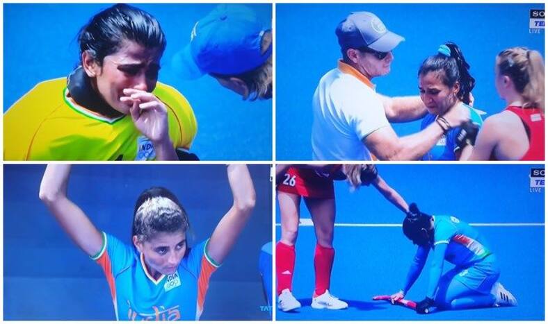 Hockey Team Crying | Tokyo 2020: Rani Rampal-Led Indian Women Hockey ...