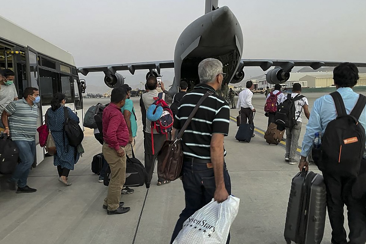India Evacuates Its Staff From Kabul, PM Modi Asks Officials to Help ...