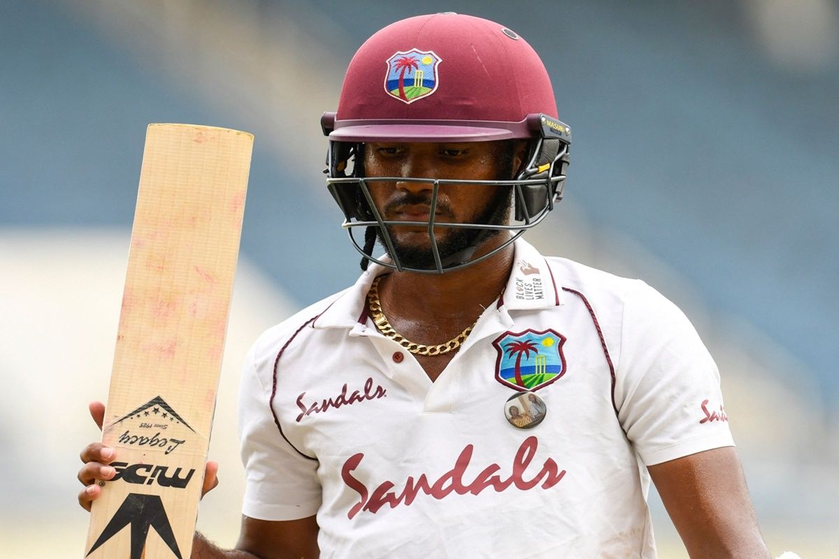 Whoever Had More Patience Came Out On Top: West Indies Skipper Kraigg ...