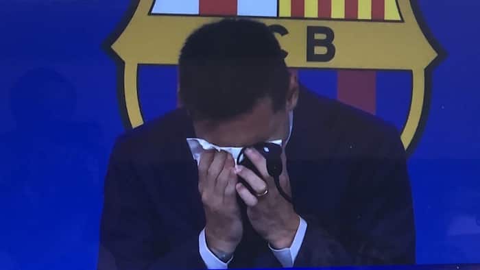 Lionel Messi Crying PC LIVE | VIDEO: Lionel Messi Gets Emotional, in ...