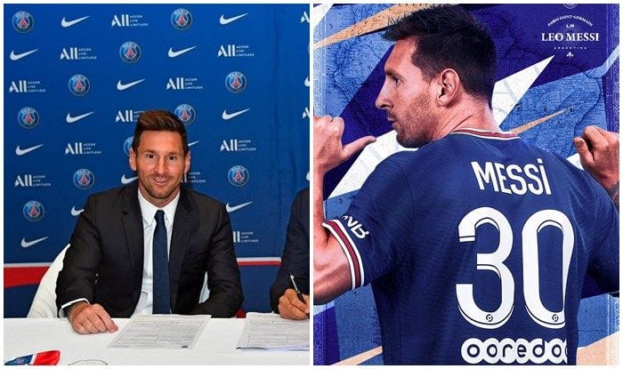 Lionel Messi PSG Press Conference Highlights: Ex-Barcelona Legend ...