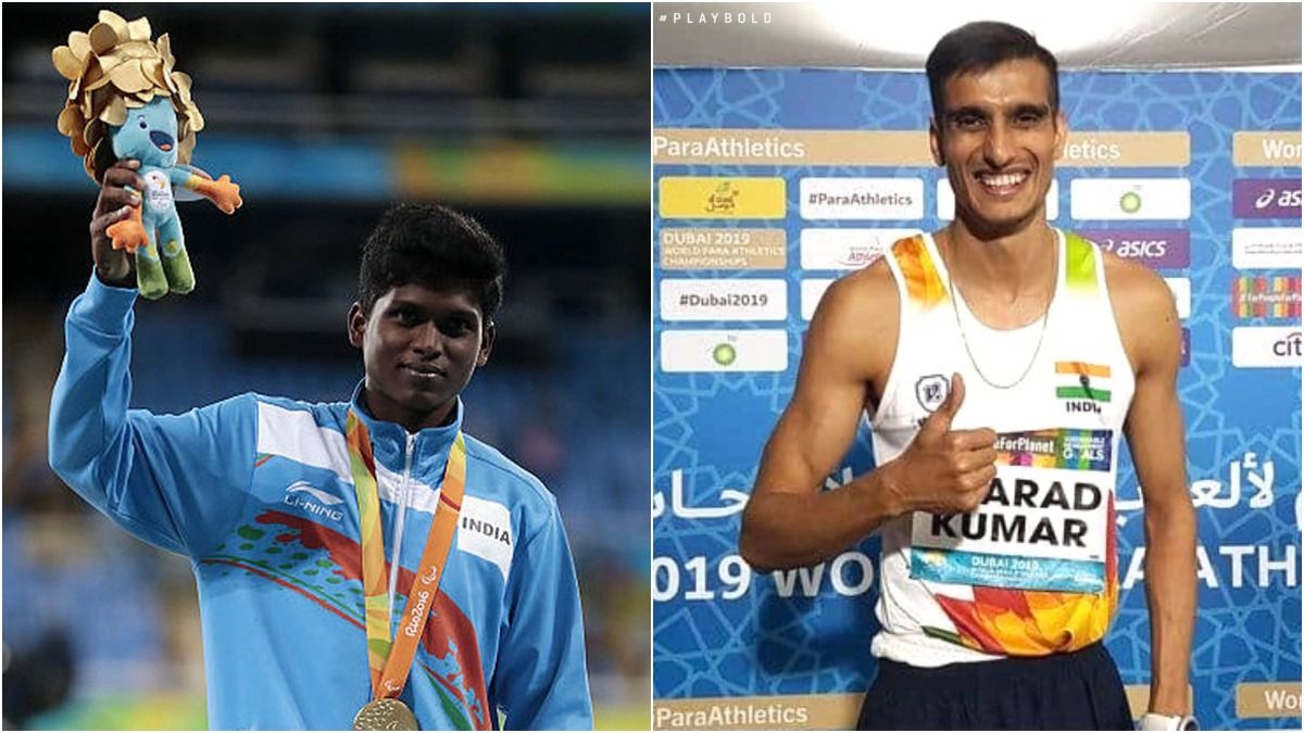 Mariyappan Thangavelu, Sharad Kumar Win Silver, Bronze Tokyo ...
