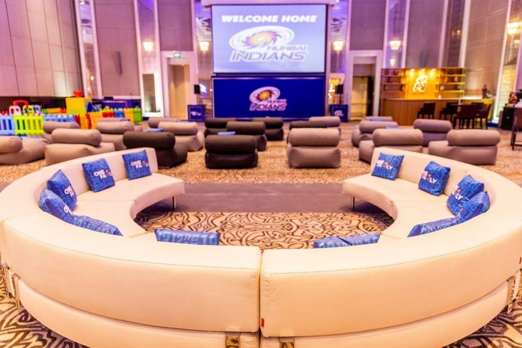 IPL 2021: Mumbai Indians Team Room Equipped With Table Tennis Board ...