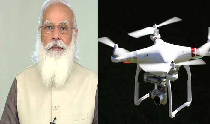 भारत में ड्रोन ऑपरेशन के नियम आसान हुए, PM मोदी ने कहा- ऐतिहासिक क्षण ...