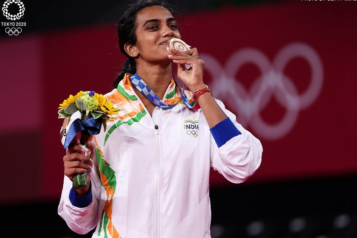 Tokyo Olympics 2020: PV Sindhu Creates History Second Successive ...