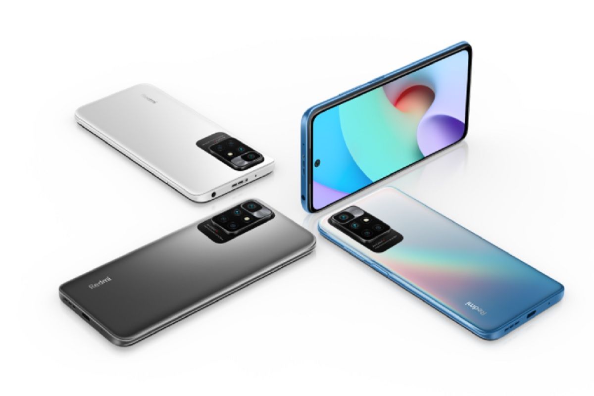 Redmi 10 Price in India: 50MP क्वाड रियर कैमरे के साथ Redmi 10 ...